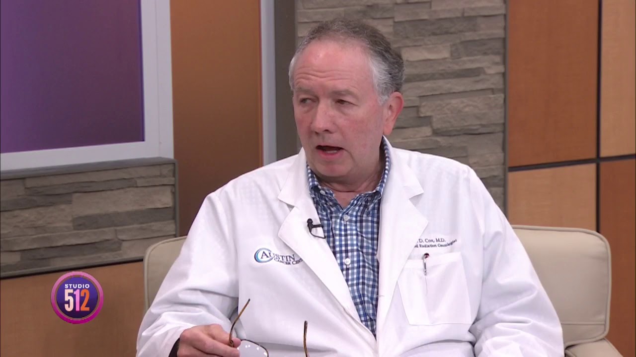 Dr. Cox Discusses Cancer Prevention and Survivorship on Studio 512 ...