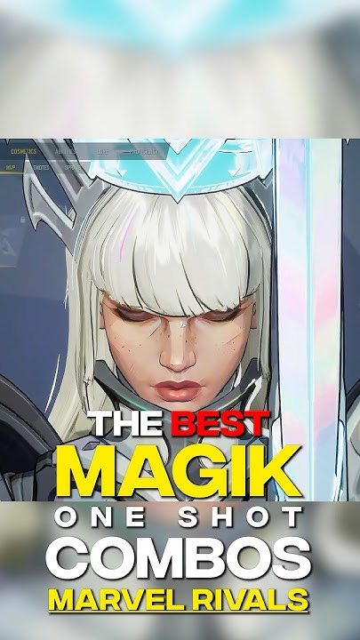 Magik's Insane New One-Shot Combo in Marvel Rivals - YouTube