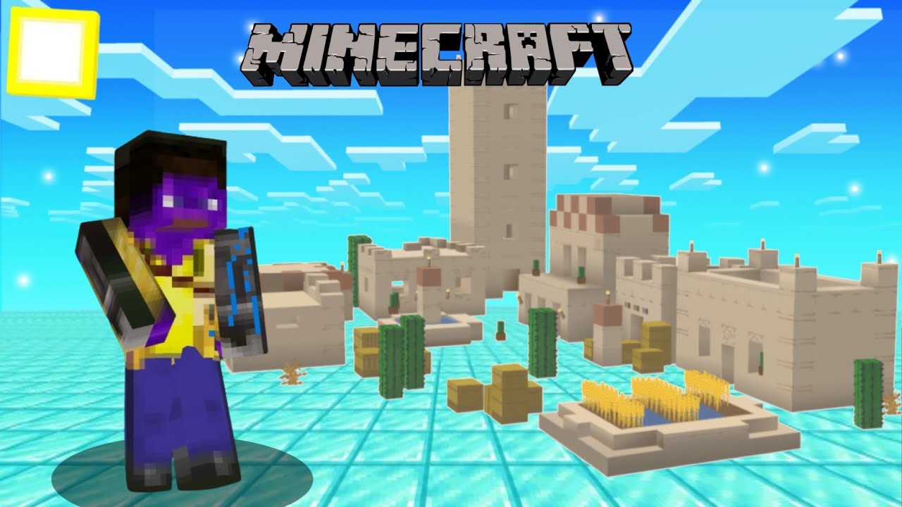 minecraft but i survived 100 days in diamond only world - YouTube