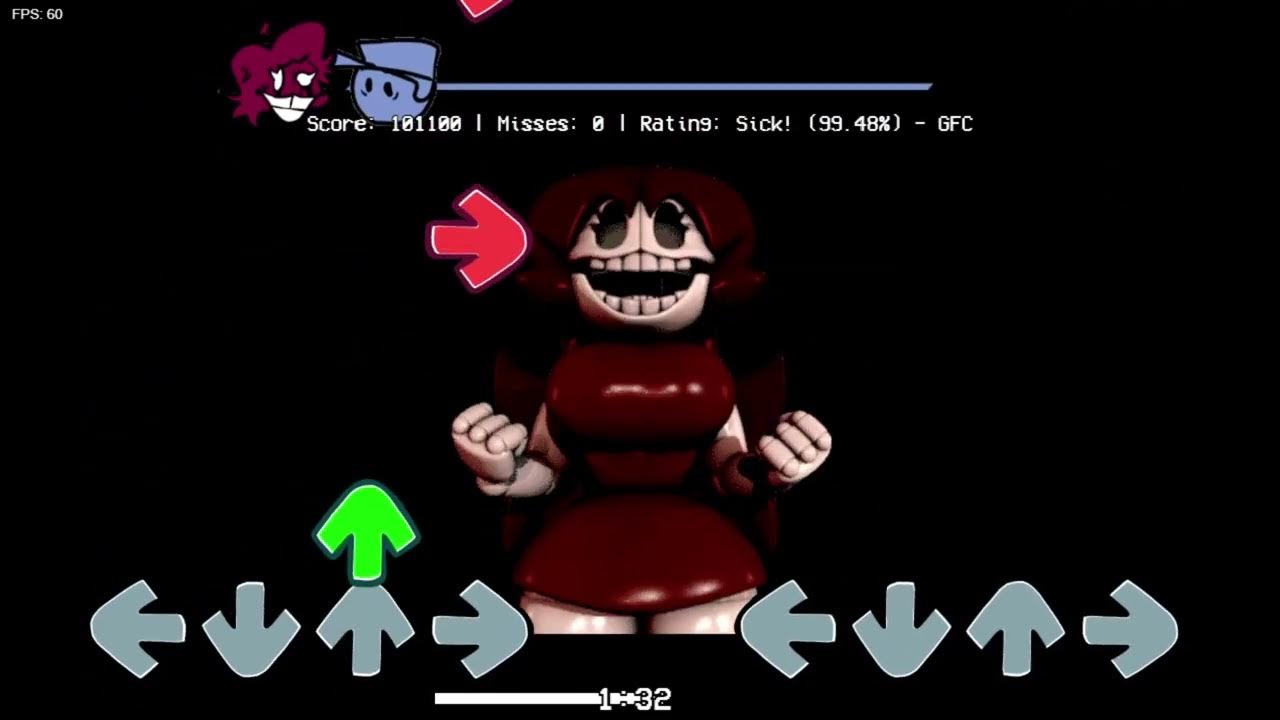 Funkin' Nights at Boyfriends [ Funky - Night ] FNF vs Random Wees: Dave and Bambi Extended - YouTube