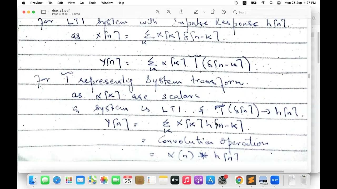 Convolution and Difference Equations (DSP 2) - YouTube