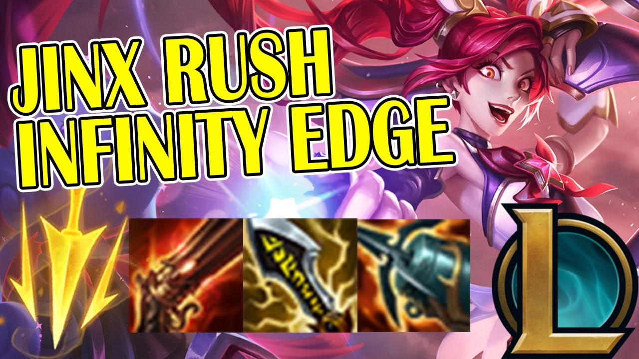 [LOL] Rushing Infinity Edge on Jinx - does she have enough Attackspeed ...