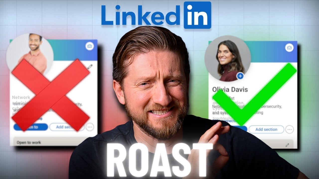 Ex-Google PM Fixes TERRIBLE LinkedIn Profiles (Live Review) - YouTube