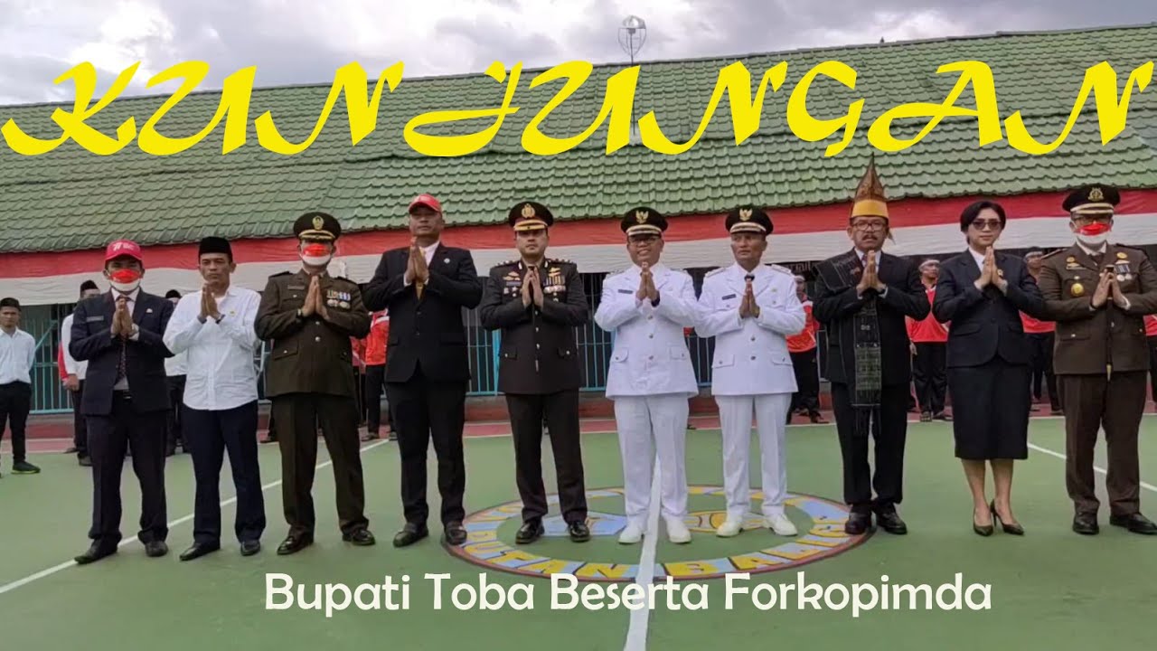Bupati Toba Bapak Poltak Sitorus Mengunjungi Rutan Balige Dalam Rangka ...