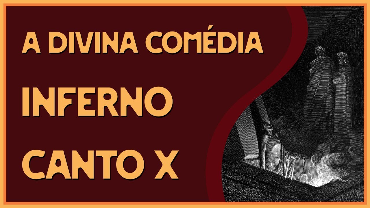 🔥 QUE INFERNO! - Canto X (heresia), com Prof. Dr. Luiz Ernani Fritoli ...