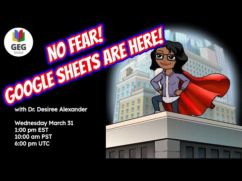 No Fear: Google Sheets Are Here - YouTube