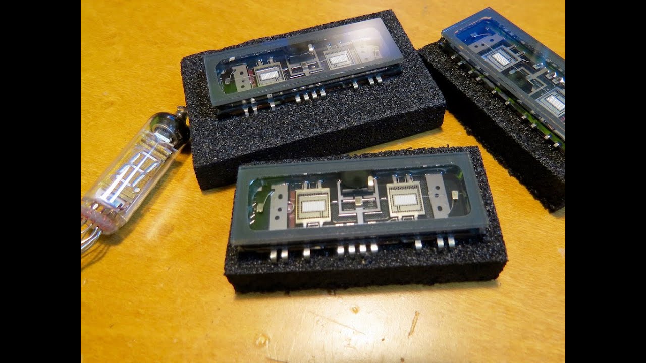A trailer: Nutube, an incredible new vacuum tube technology in 21st ...