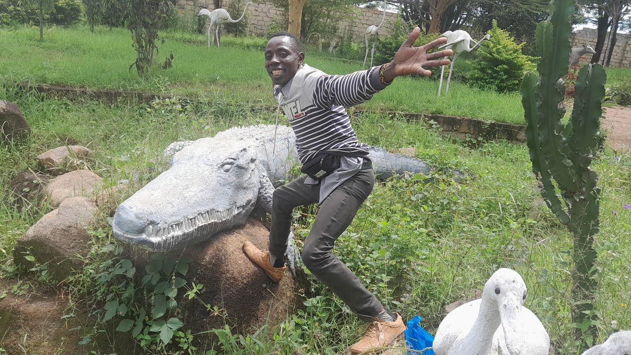 Imagine first Traveler for uncle from Kenya - YouTube