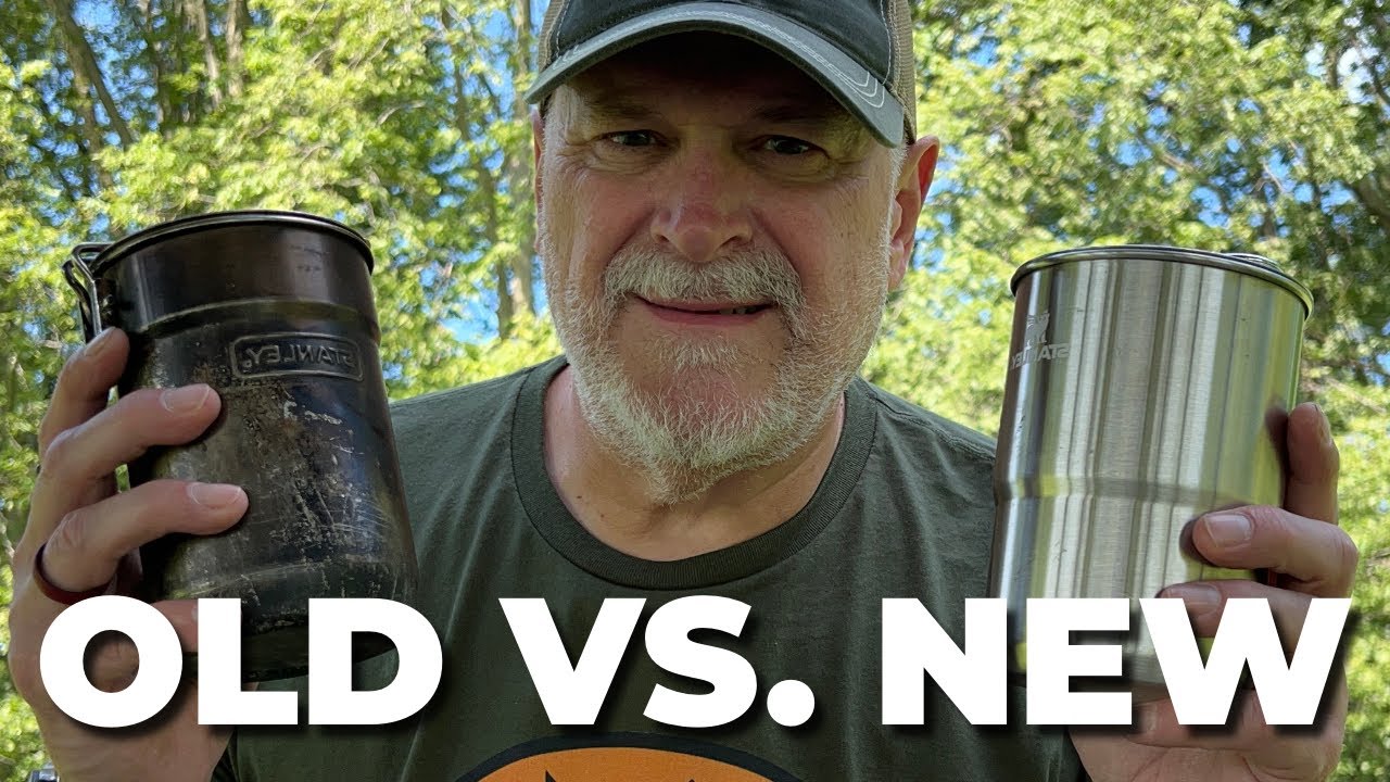 NEW Stanley Cook Set for Bushcraft & Camping - Wildfare Go! - YouTube