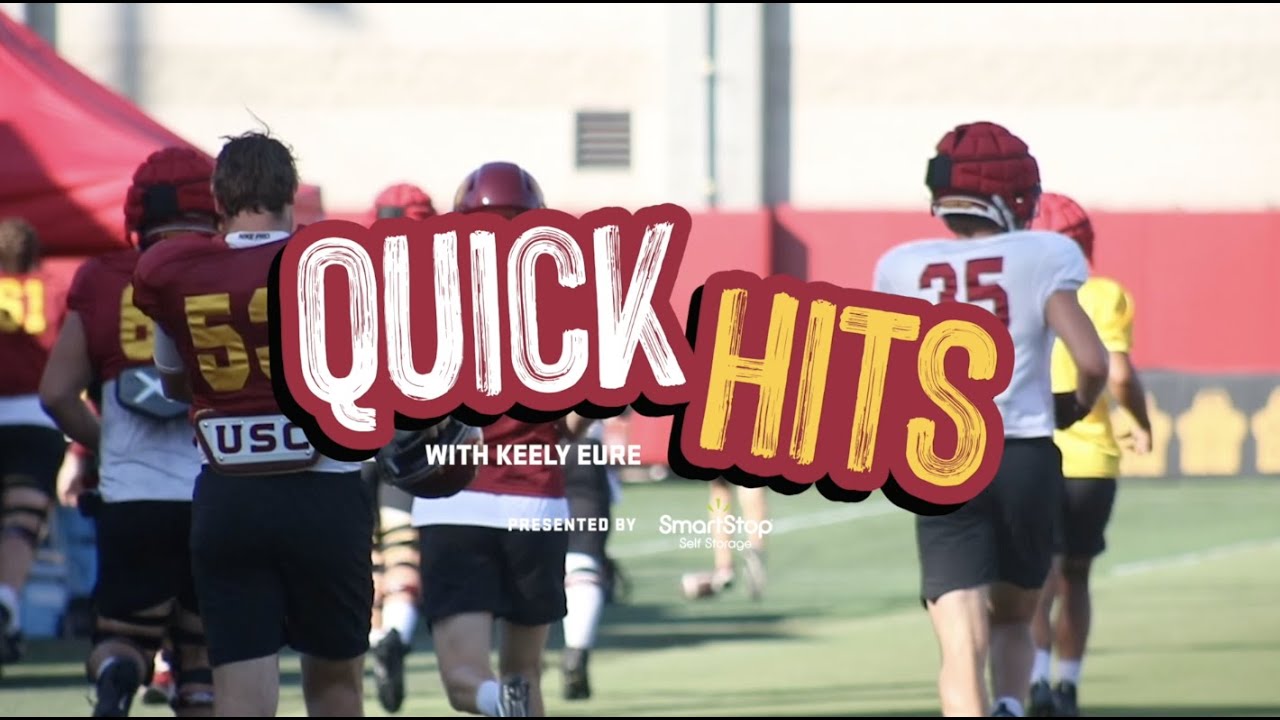 Quick Hits with Keely: USC football determined to finish the season ...