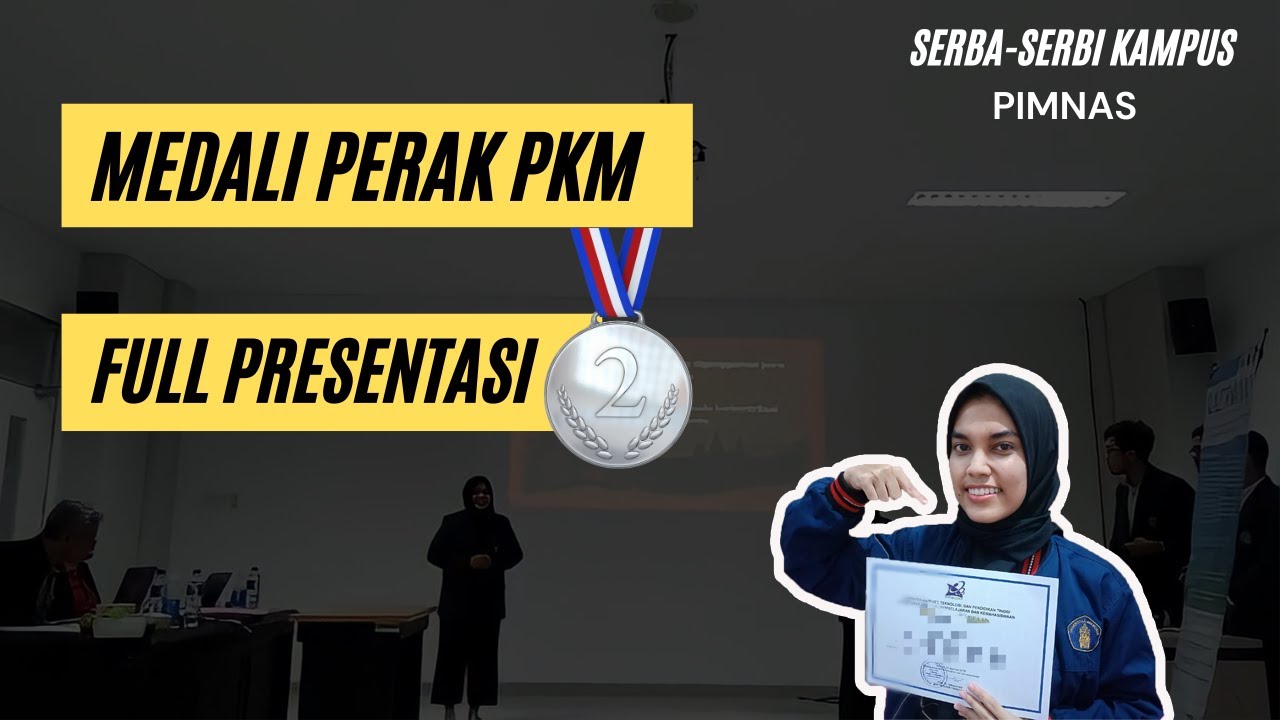 PRESENTASI JUARA PIMNAS BALI (PKM- PENERAPAN TEKNOLOGI IPTEK) - YouTube