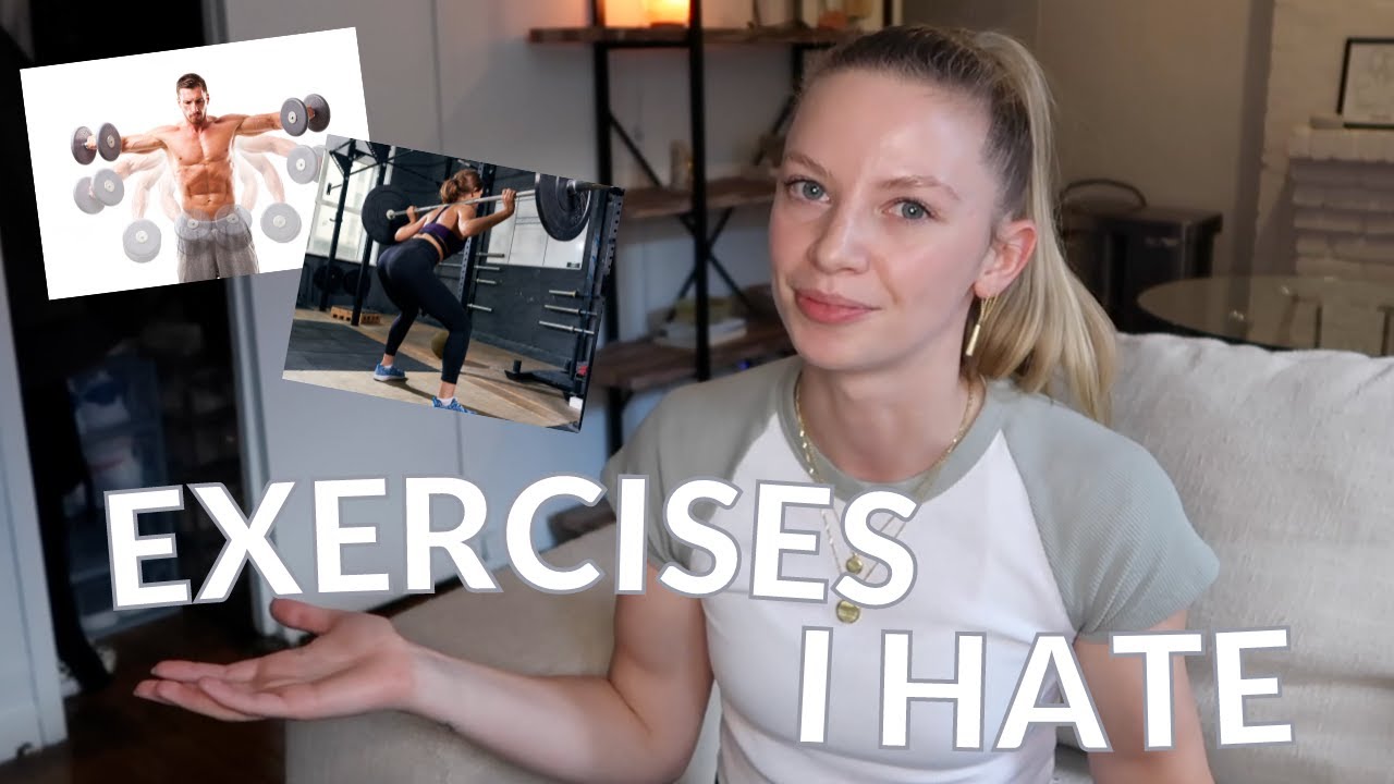 6 exercises I HATE (and what I do instead!) | Personal Trainer - YouTube