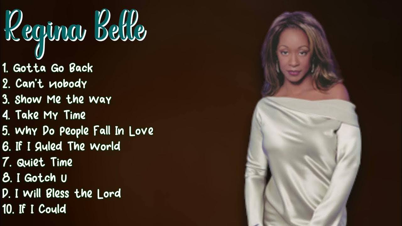 Regina Belle-Top hits compilation for 2024-Superior Songs Mix-Thrilling - YouTube