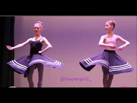 My GRADE 5 ballet training with parent/coach. RAD