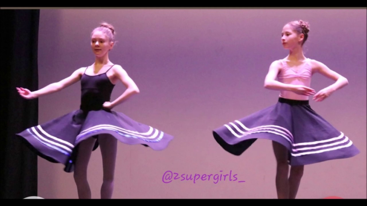 My GRADE 5 ballet training with parent/coach. RAD - YouTube