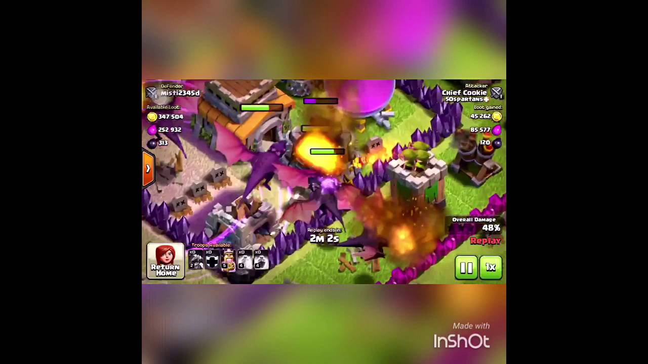 Clash of clans th7 maxed out - YouTube