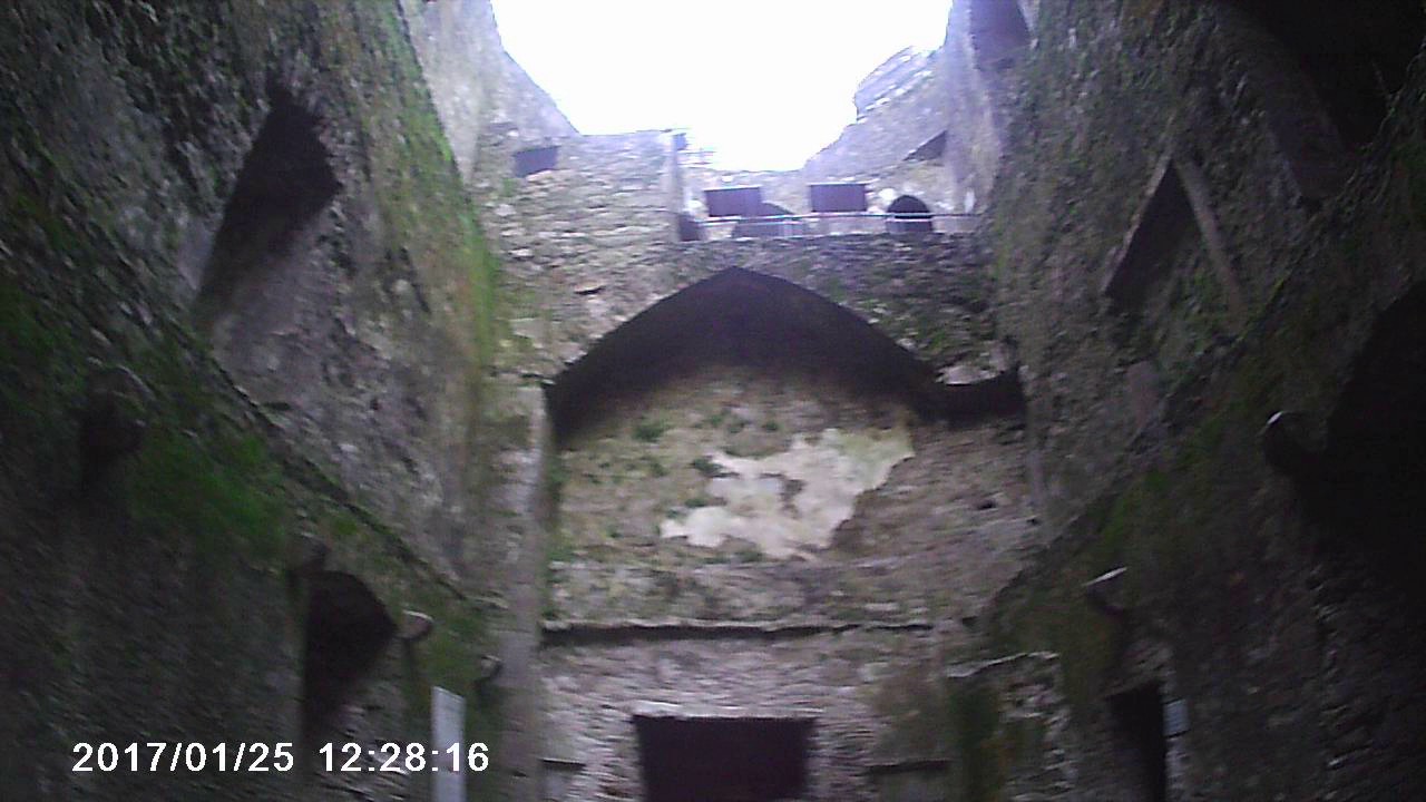 Climbing up to the top of Blarney Castle to the Blarney Stone - YouTube