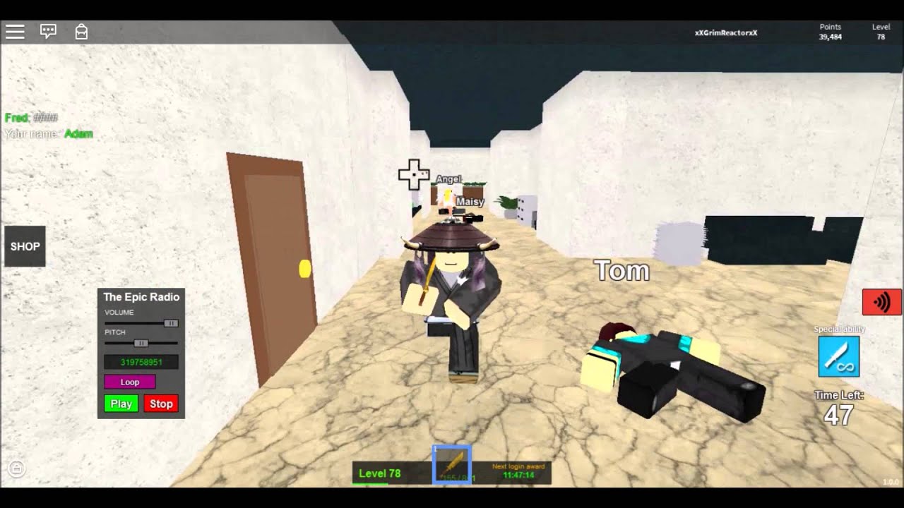 Jar of Radioactive Particles Glitch | Roblox TMM - YouTube