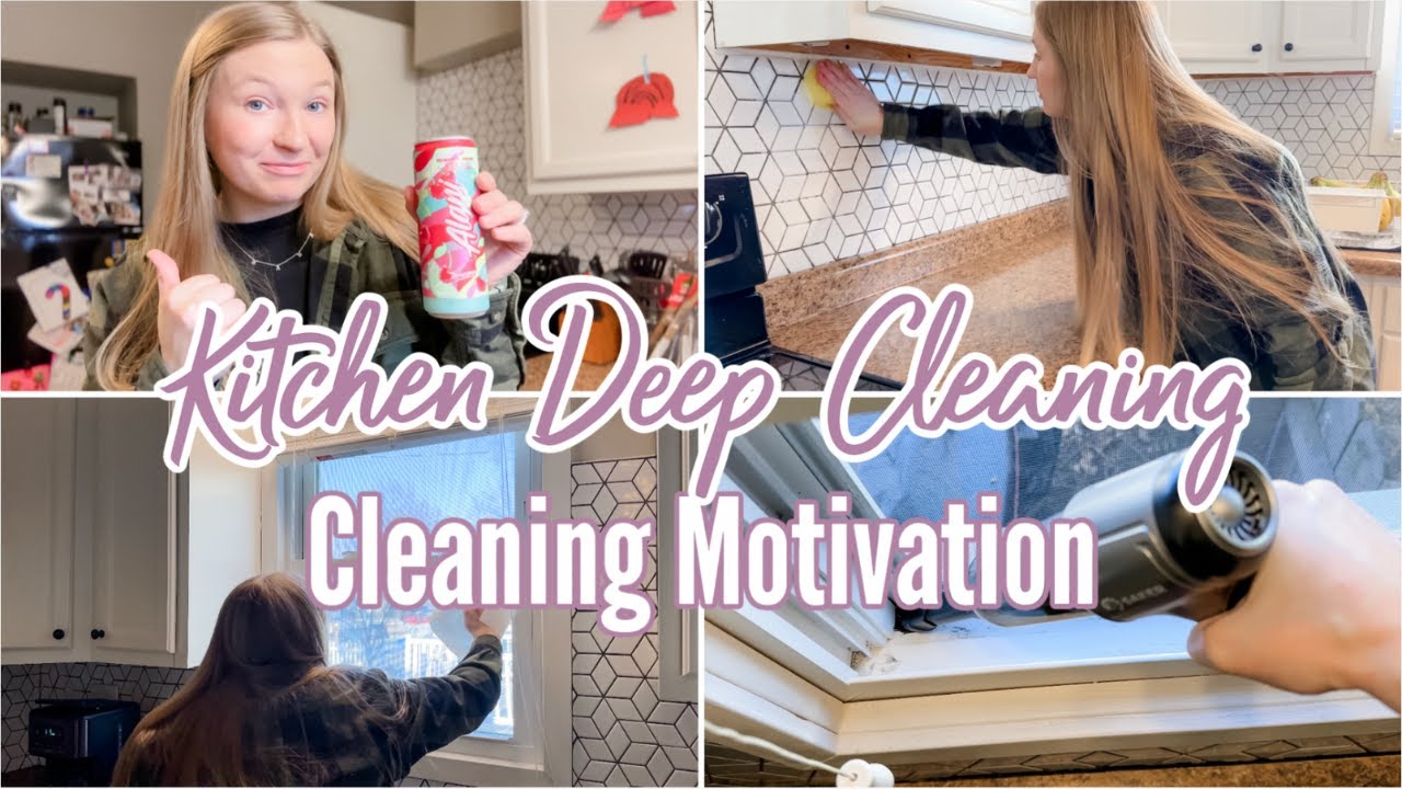 KITCHEN DEEP CLEANING | Extreme Cleaning Motivation - YouTube