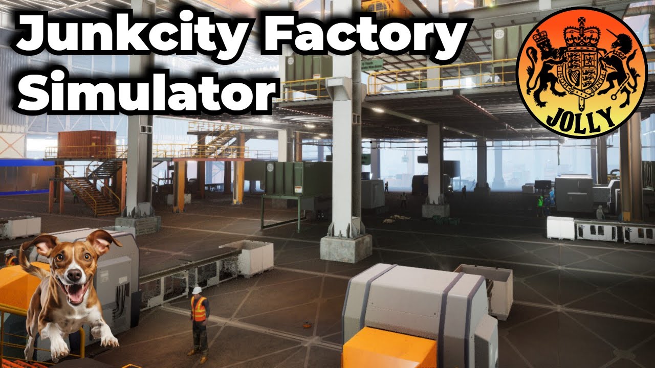 Junkcity Factory Simulator | Runs like a dog! - YouTube