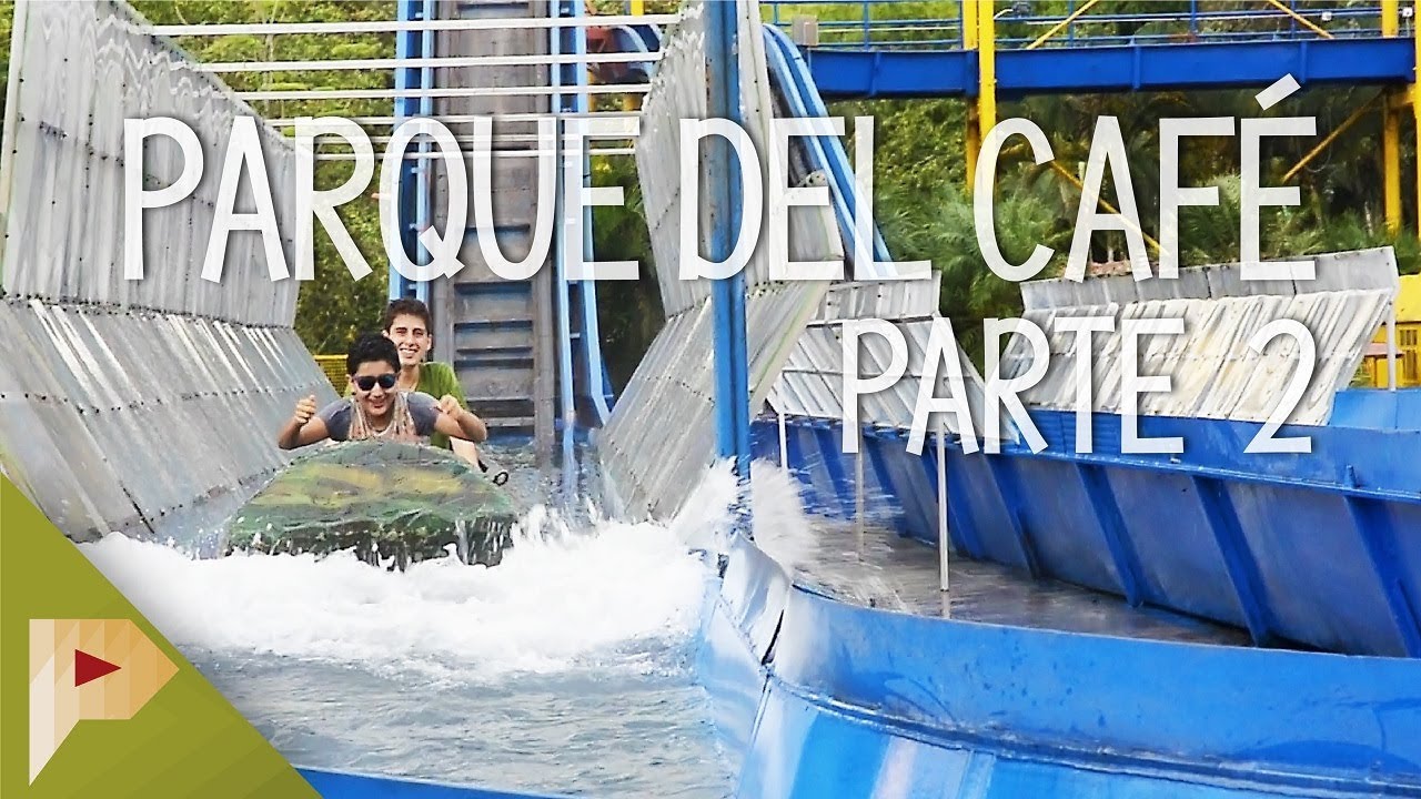 Visitando Parque Nacional del Café | Eje Cafetero #2 | Próxima Parada - YouTube