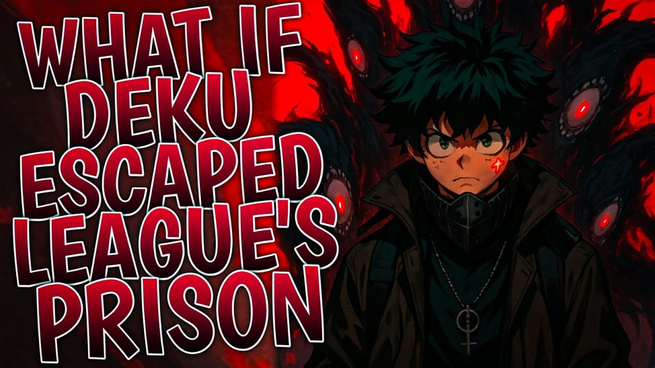 What If Deku Escaped League's Prison | Part 1 - YouTube
