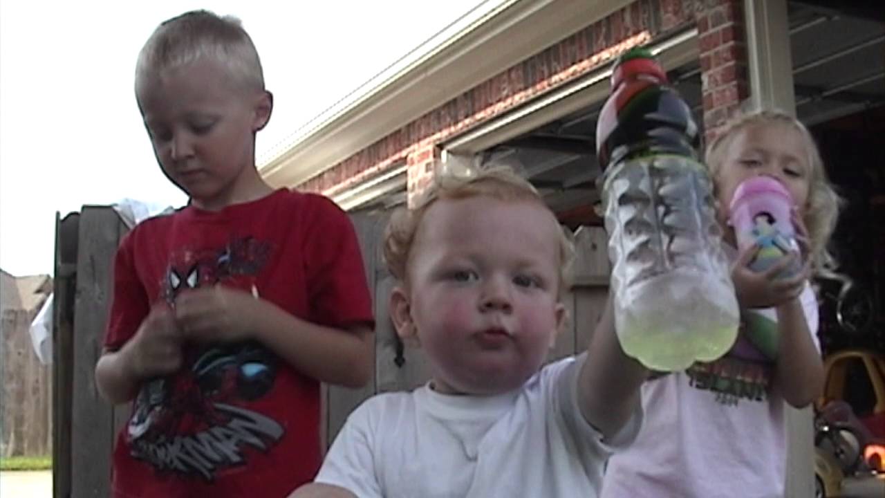 2004 07 19 N backyard - YouTube