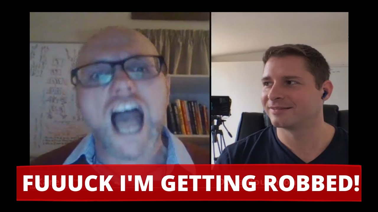 Fuuuck I Got Robbed! / Interview Doug Boughton From -$414 To 6-Figures ...