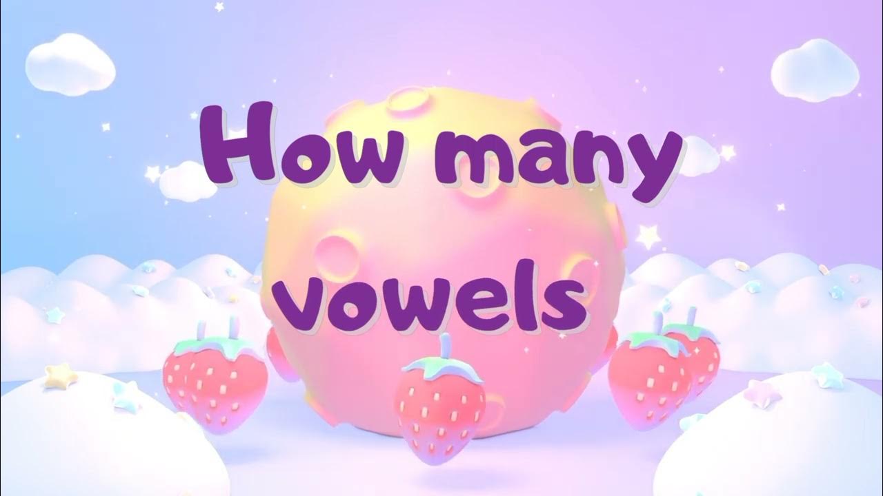 vowels # how many vowels are there # read vowels - YouTube