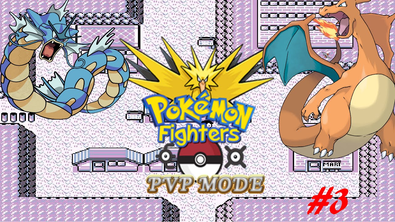 Roblox: Pokemon Fighters EX- PVP Mode #3 - YouTube