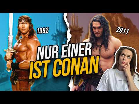 CONAN (1982) vs. CONAN (2011): Nur EINER versteht die Figur WIRKLICH | Conan 1982 vs 2011