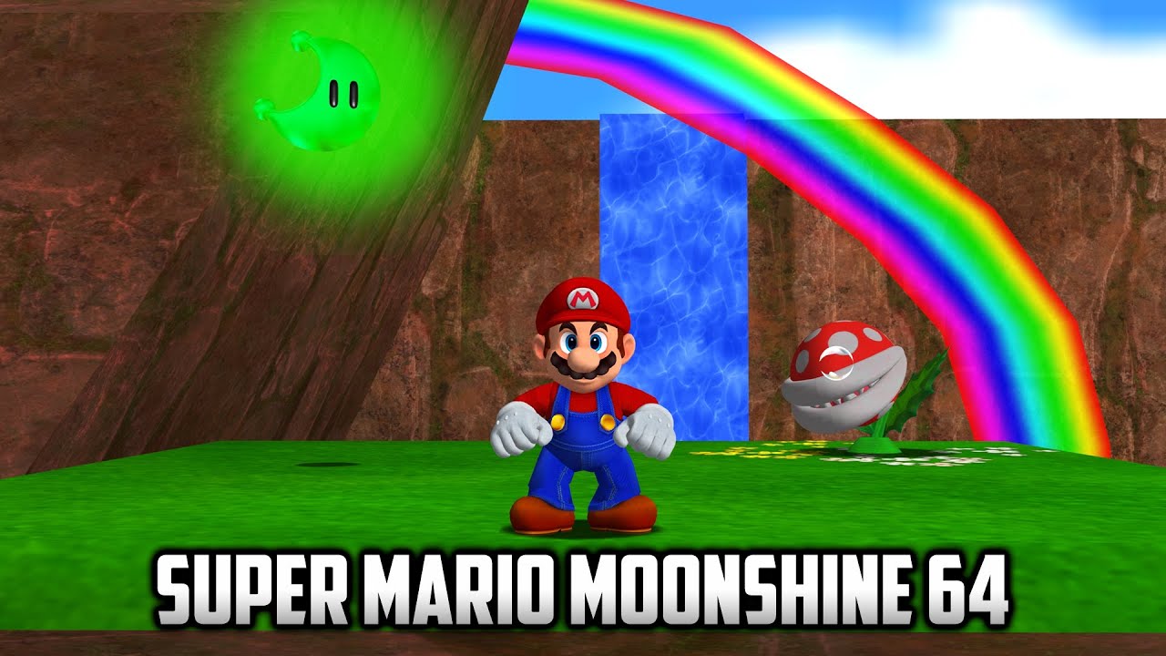 ⭐ Super Mario 64 PC Port - Super Mario Moonshine 64 Part 5 - YouTube