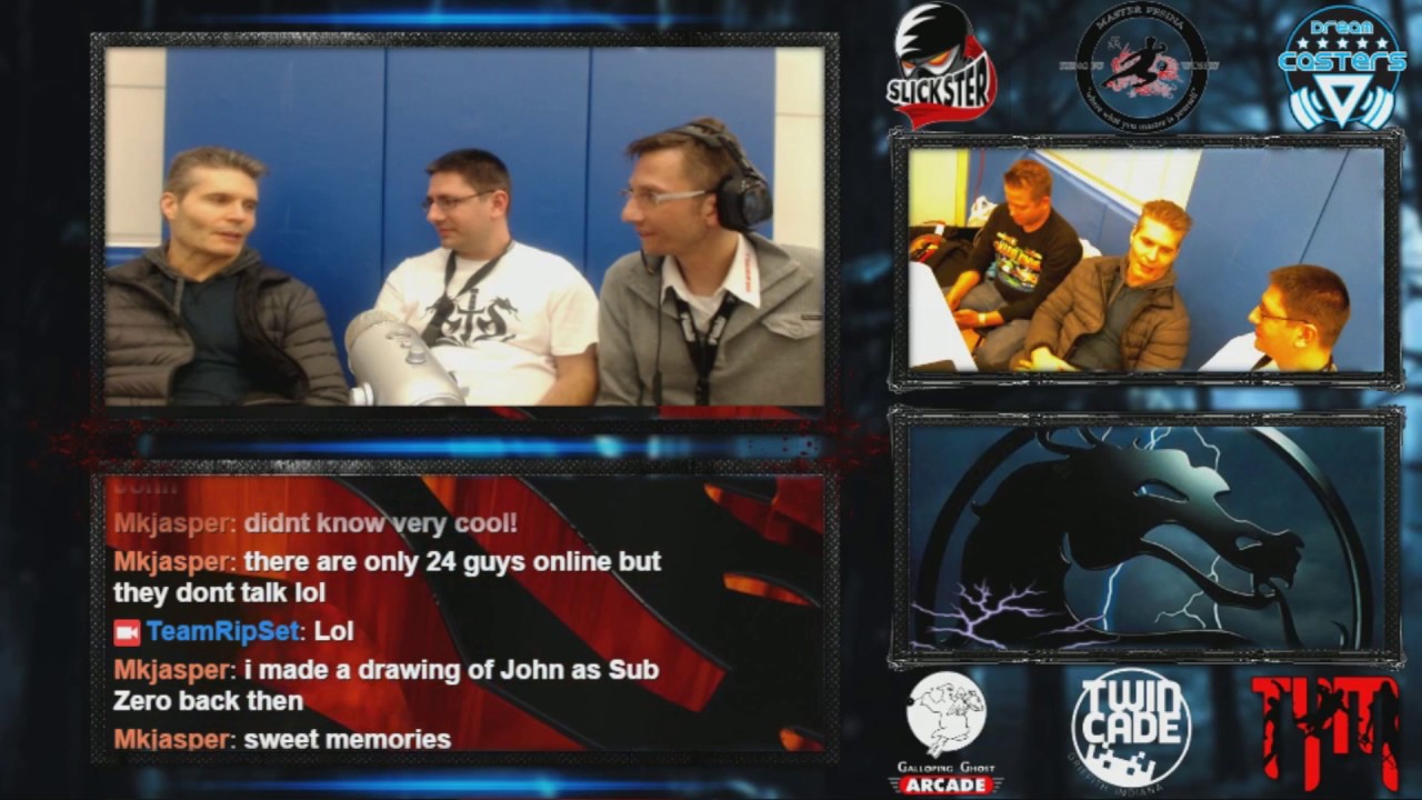 MKDan, ]{0MBAT and Ph4zE 9 interview John Turk (Sub-Zero) - YouTube