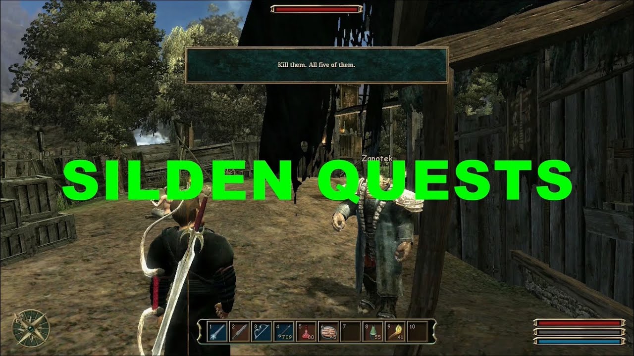 GOTHIC 3 ENHANCED EDITION SILDEN QUESTS - YouTube