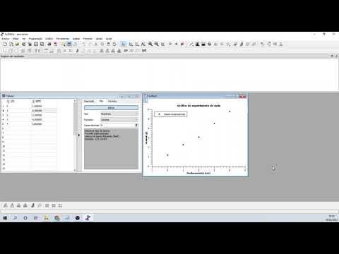Como usar Scidavis - informações básicas - YouTube
