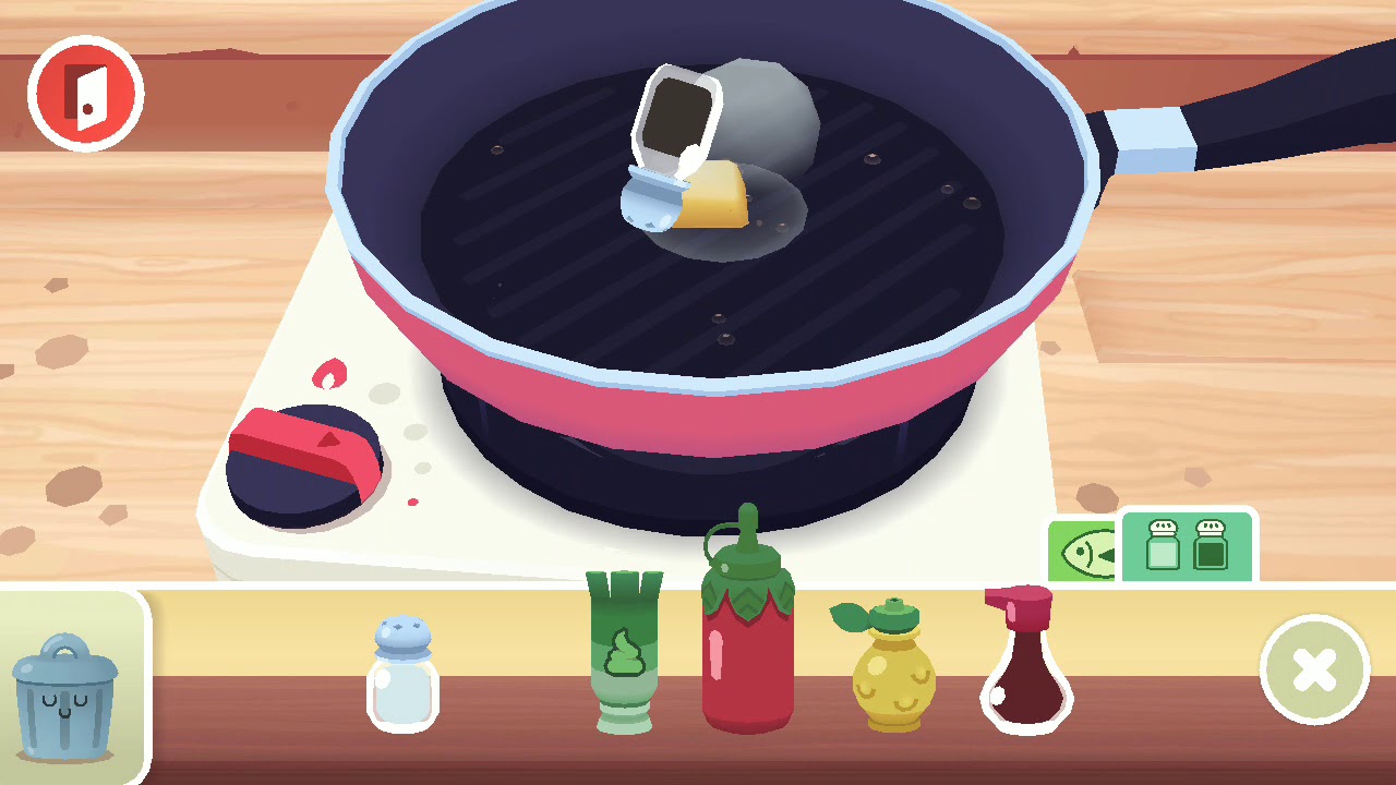 Toca kitchen sushi restaurant 🍣 gameplay - YouTube