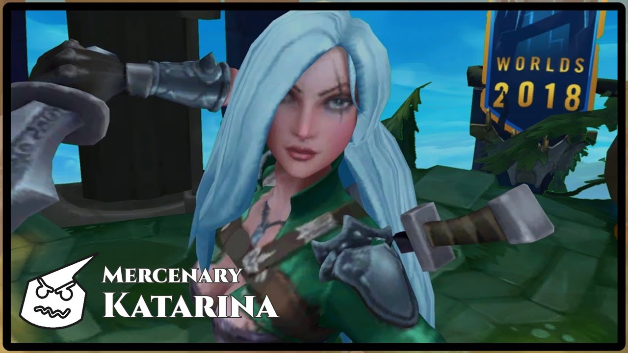 Mercenary Katarina.face - YouTube