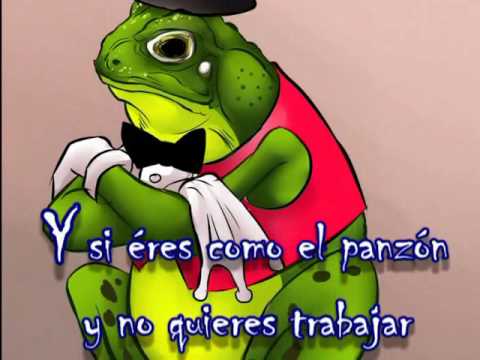 EL SAPO PANZÓN - YouTube