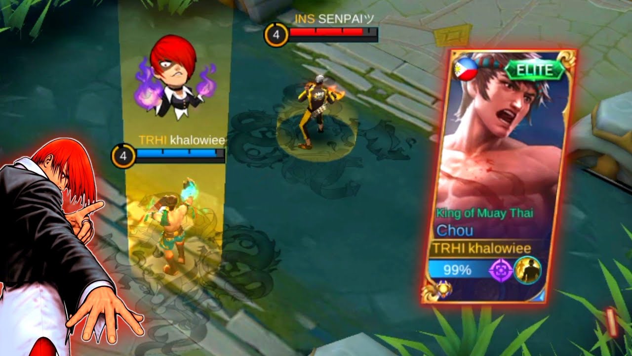 WHO IS THE REAL CHOU GOD!? | Khalowiee Gameplay | - MLBB - YouTube