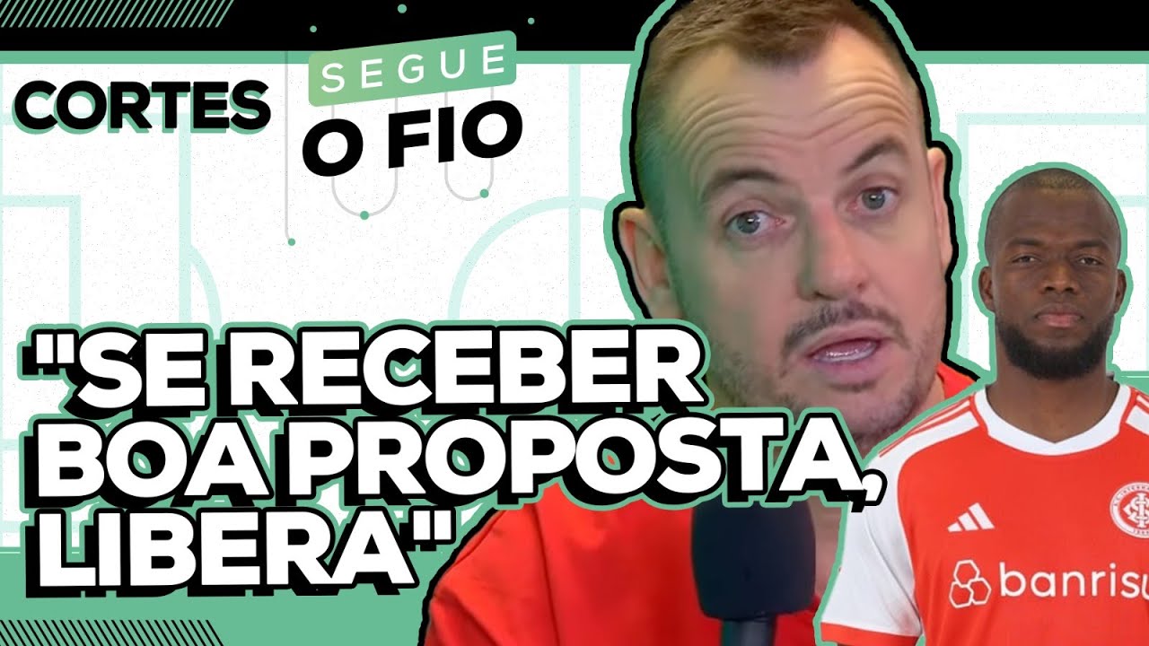 O VALOR QUE TIRARIA VALENCIA DO INTER | SEGUE O FIO | 27/12/2024 - YouTube