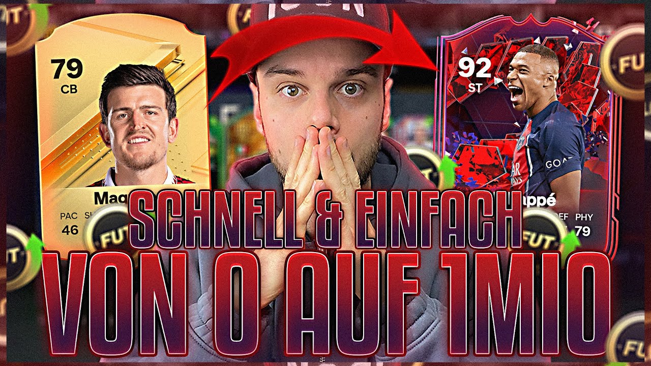 Schnell And Einfach Von 0 Auf 1 Million Coins 💰 Ohne Risiko 🤑 Fc 24