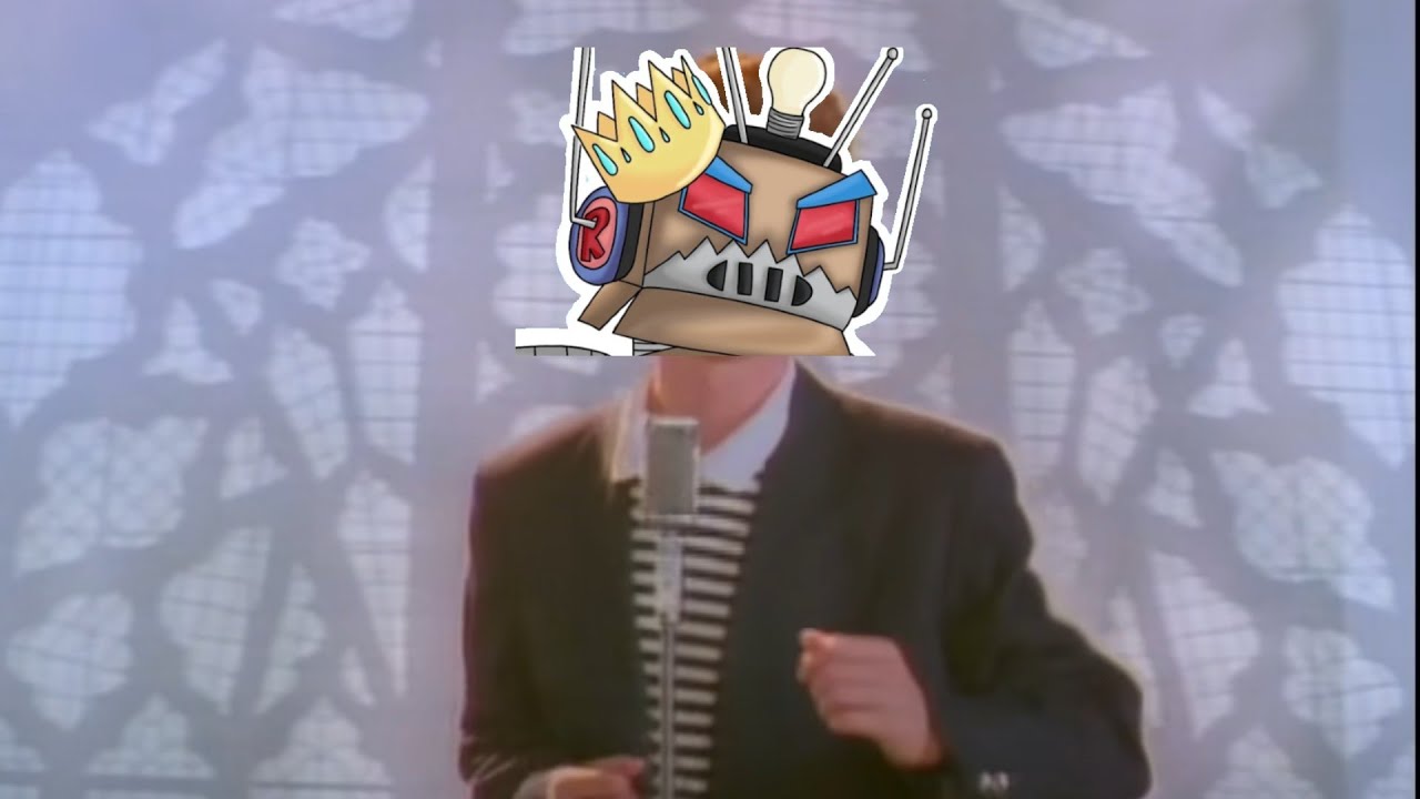 Rainster will rick roll you in this video - YouTube