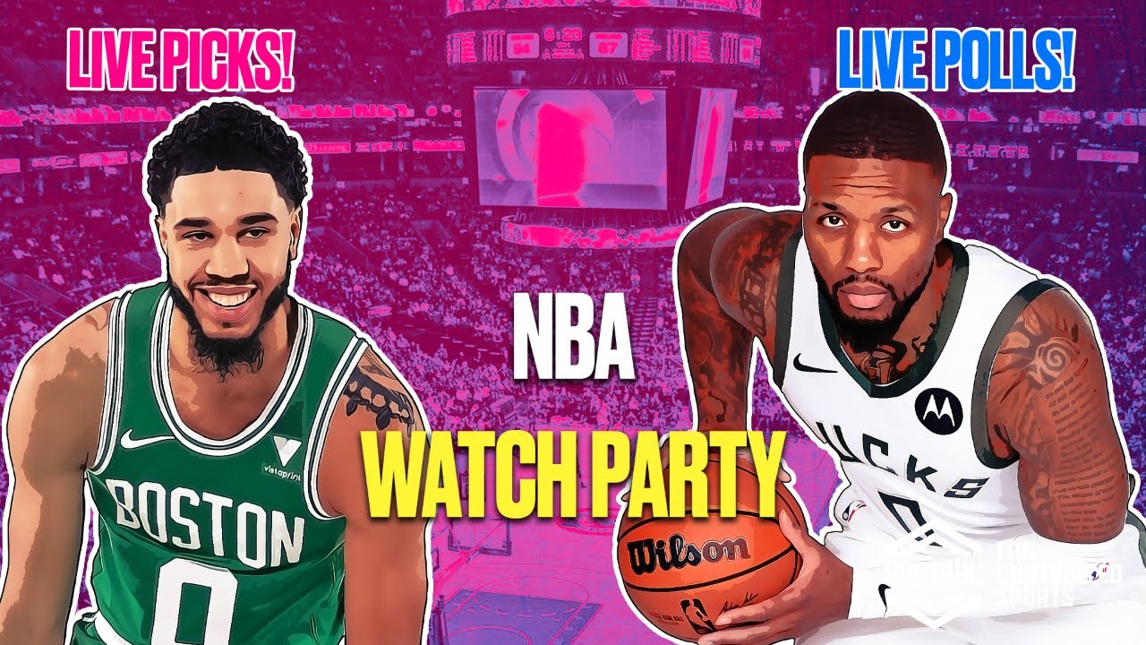 NBA WATCH PARTY!! Celtics VS Bucks! - YouTube
