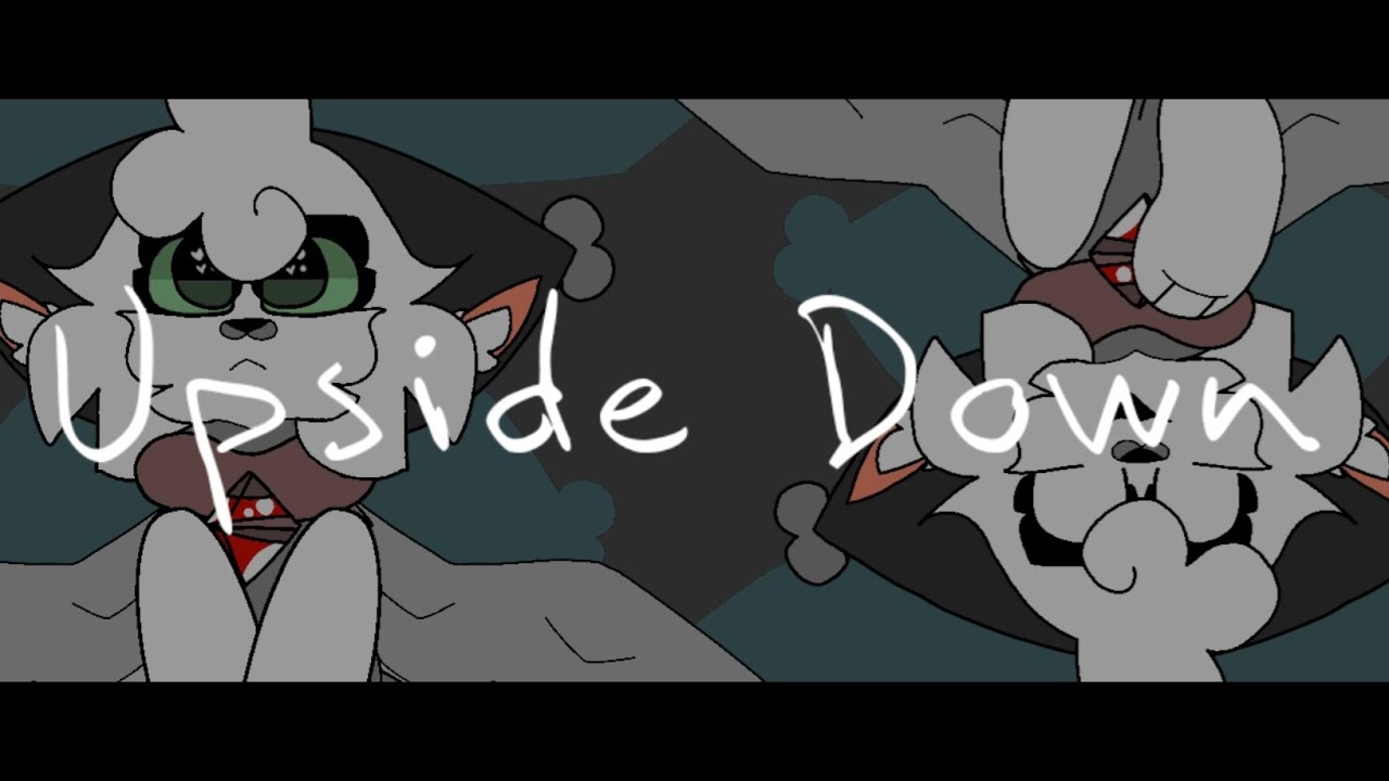 upside down animation meme (remake + flipaclip) - YouTube
