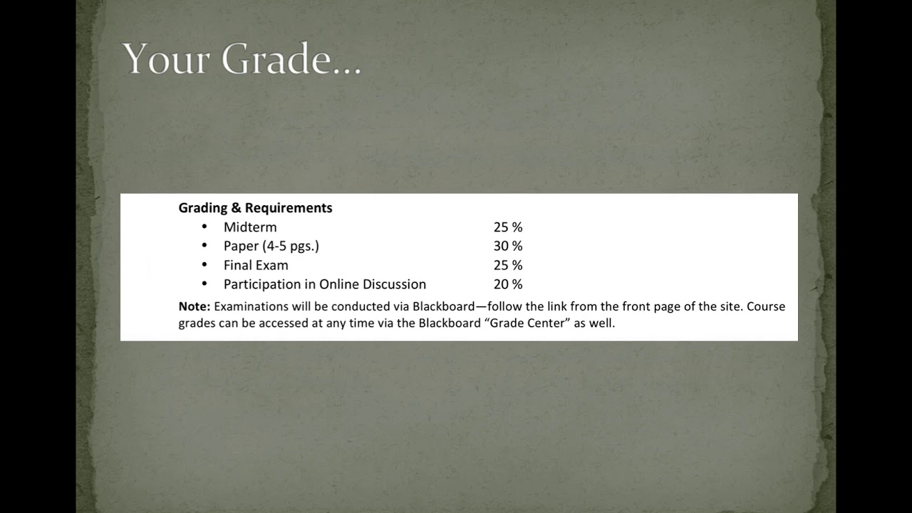 POS 201 Lecture 0: Intro. and Tutorial - YouTube
