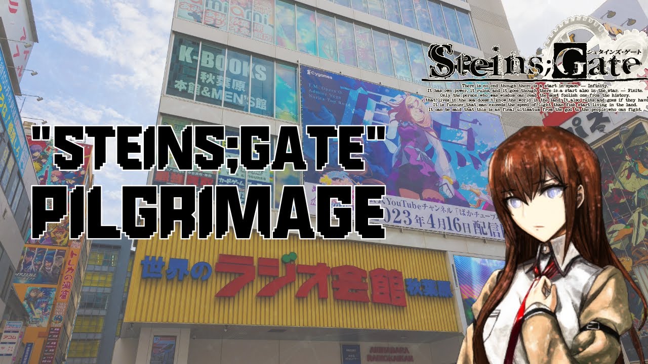 Steins;Gate: A Real-World Tour of the Anime's Locations - YouTube