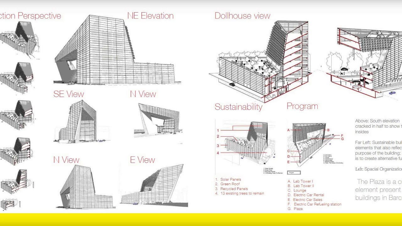 LARGE BUILDING DESIGN PROJECTS - YouTube