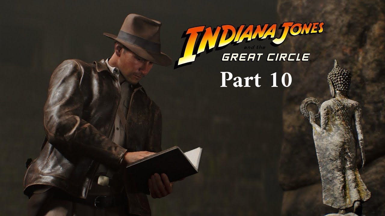 MY NEW GIANT BEST FRIEND YIPPIE | Indiana Jones and The Great Circle ...