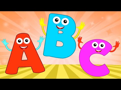 ABC - Peek A Boo Song, Fun Learning Video for Kids by Mr Shape