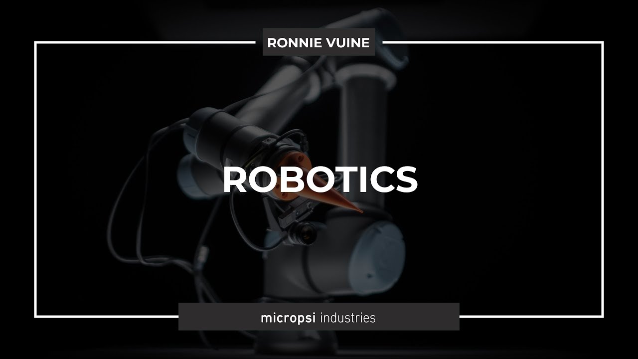 Ronnie Vuine - Robotics (DE) - YouTube